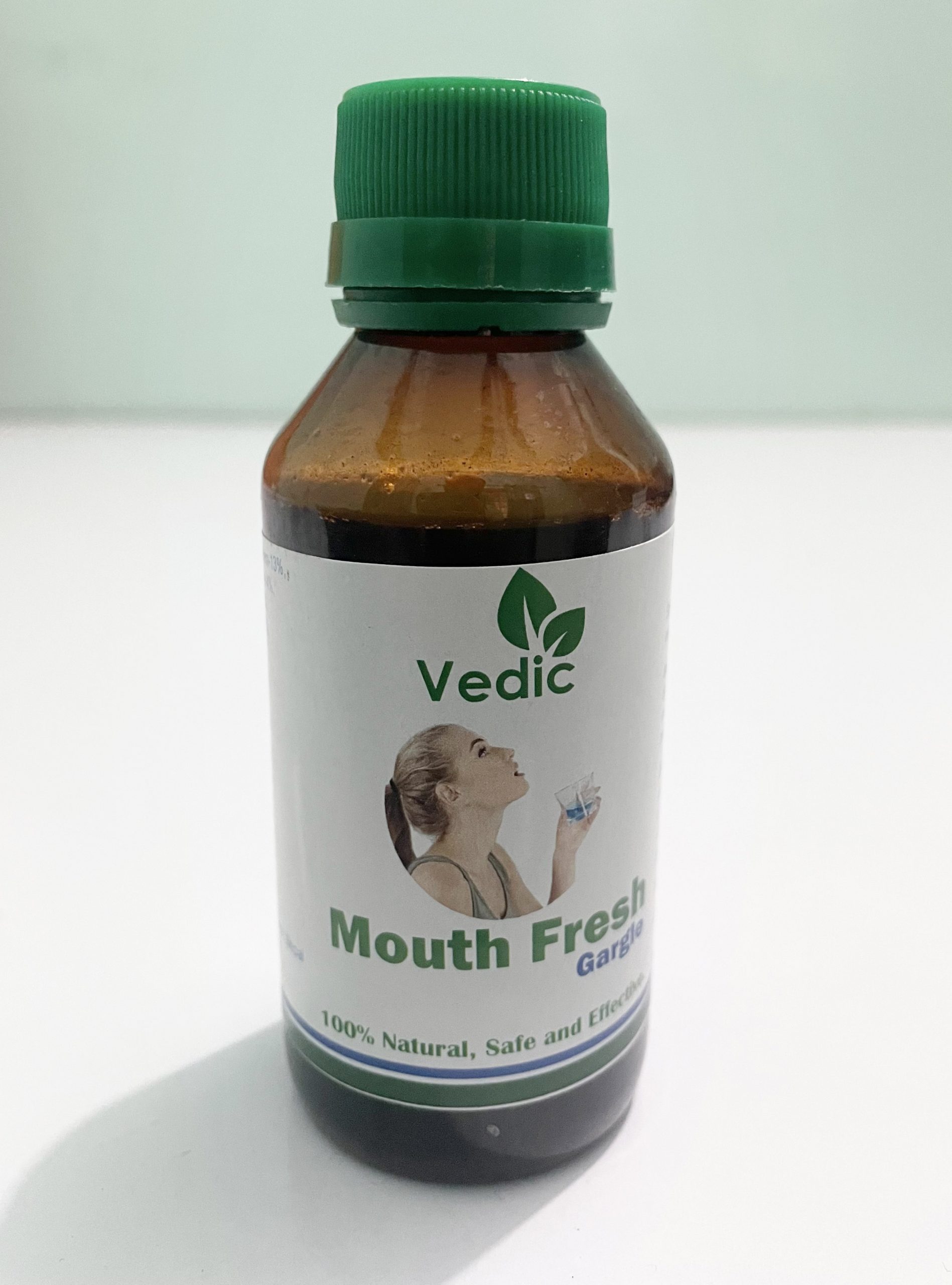 Mouth Fress Gargle – Vedic Formulation